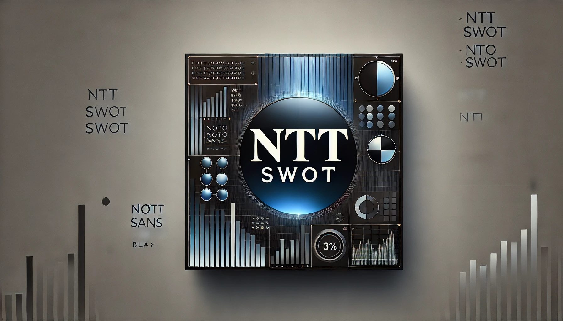 NTTの2024年度第1四半期決算分析とSWOT分析 | Algo-AI インフラエンジニアだけどプログラムも書いてみるブログ